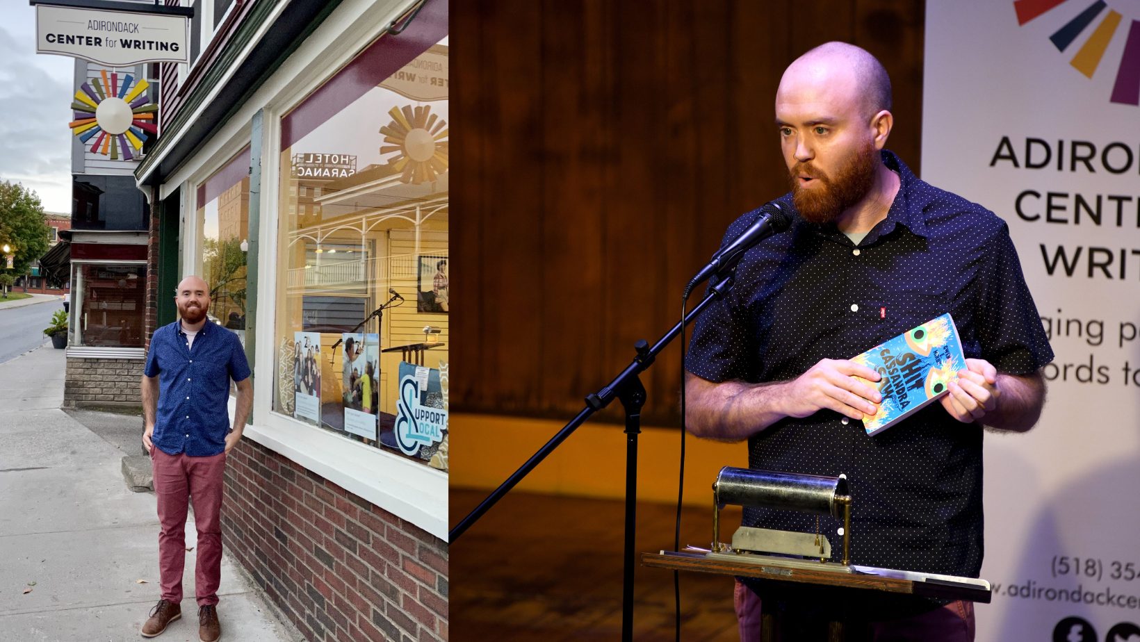 My first year at ACW (in 2 minutes) by Tyler Barton