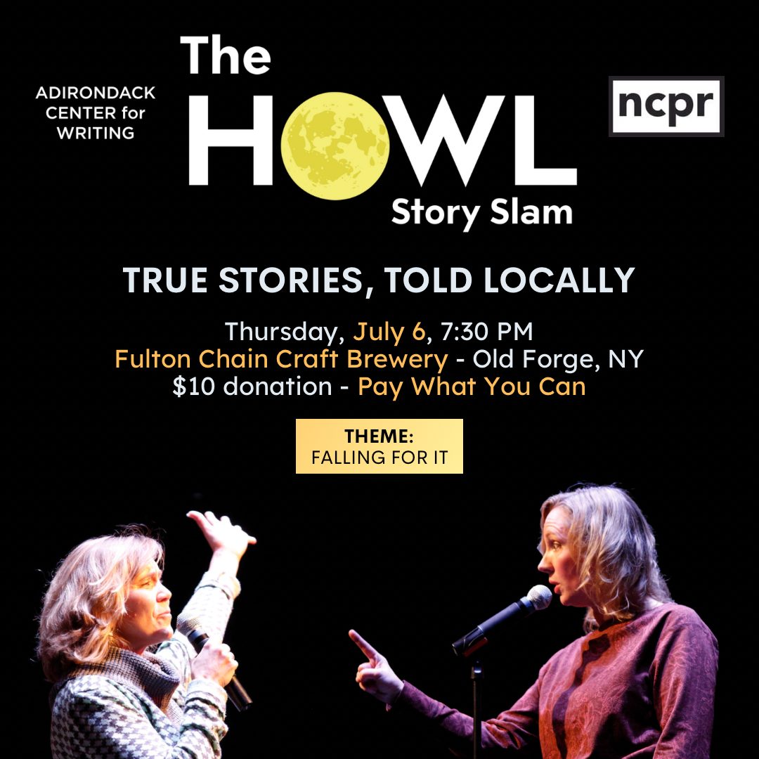 Howl Story Slam: Old Forge