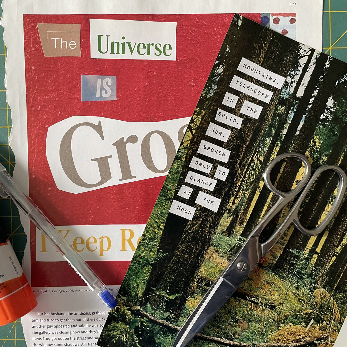 Cut-Up Poetry Workshop @ Strand Center for the Arts