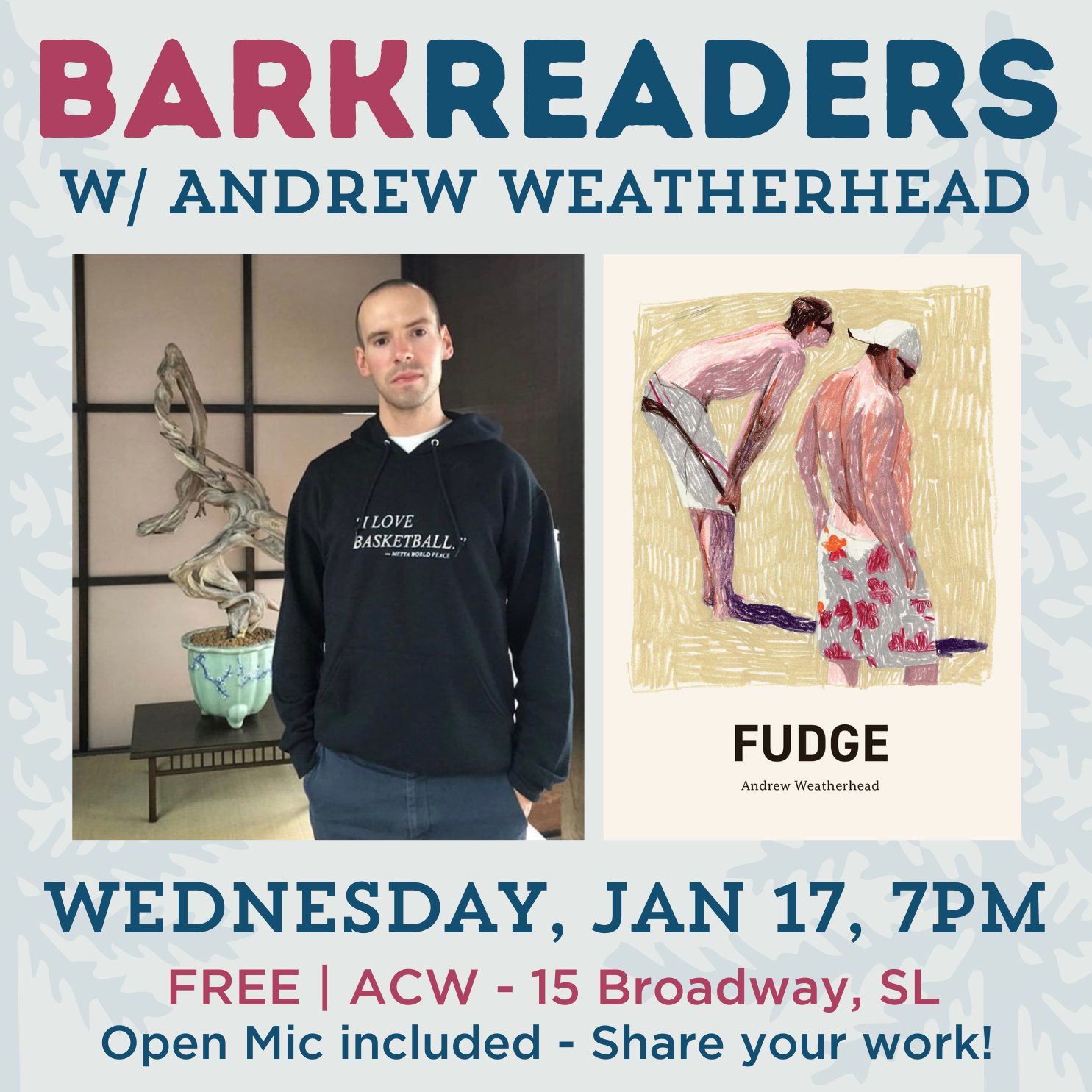 Barkreaders: Andrew Weatherhead