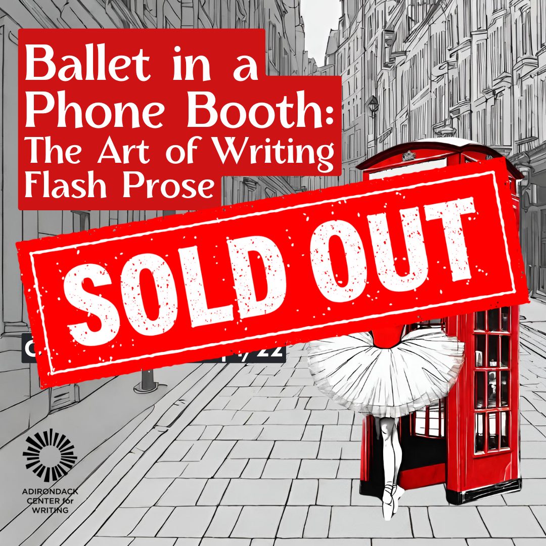 Online Class – Ballet in a Phone Booth: The Art of Writing Flash Prose ...