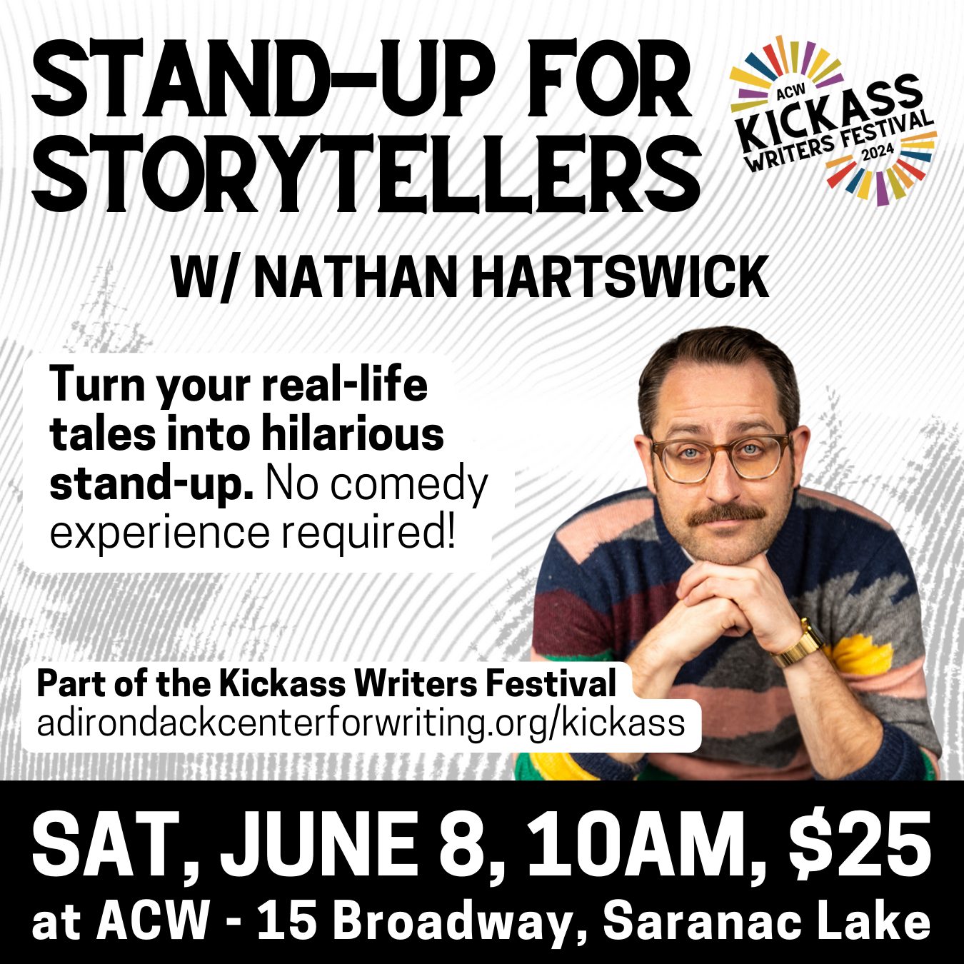 Stand-up for Storytellers