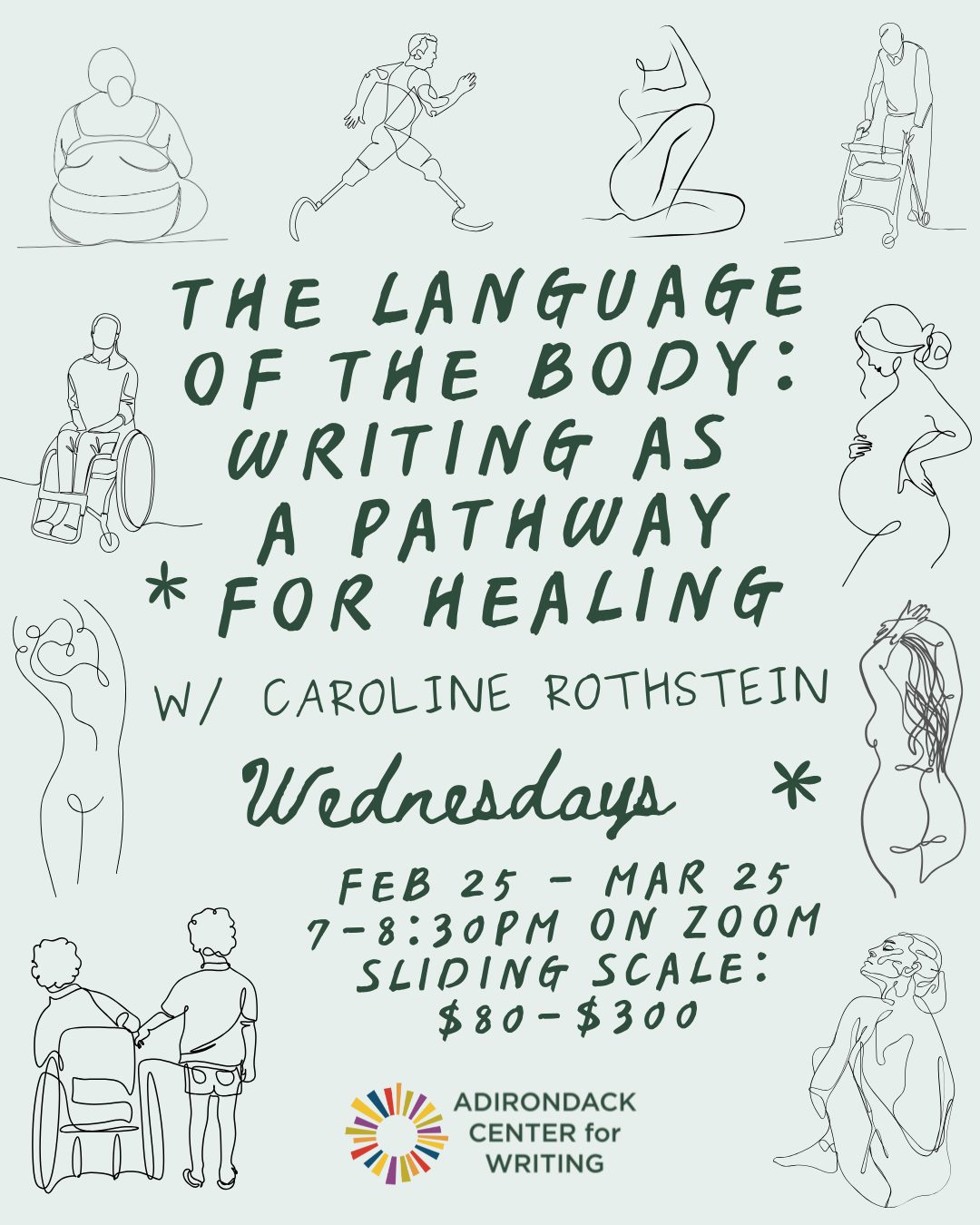 The Language of the Body: Writing As a Pathway for Healing (5-wk Online ...