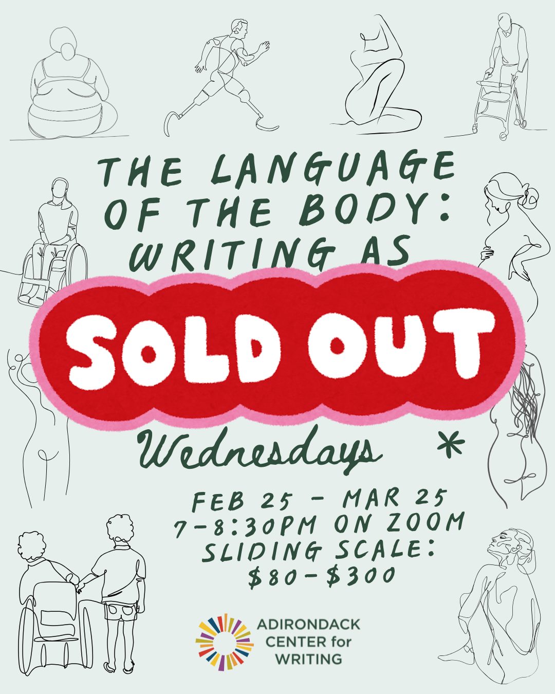 The Language of the Body: Writing As a Pathway for Healing (5-wk Online ...